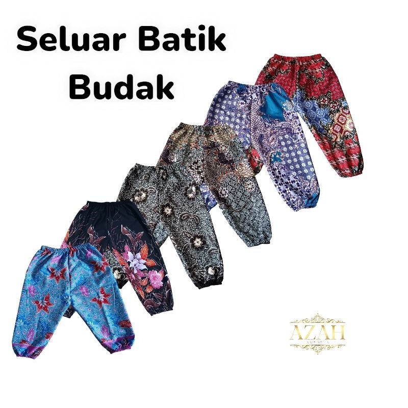 SELUAR BATIK BUDAK/SELUAR TIDUR PART 1 | Shopee Malaysia