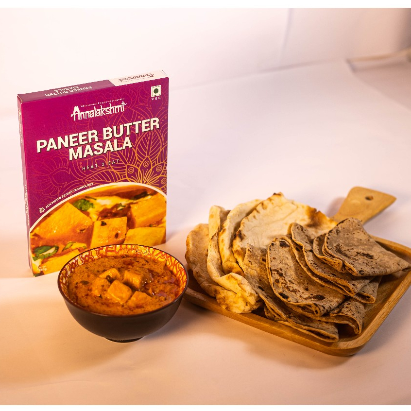 [Annalakshmi] Paneer Butter Masala | Vegetarian | Siap Dimakan | Ready ...