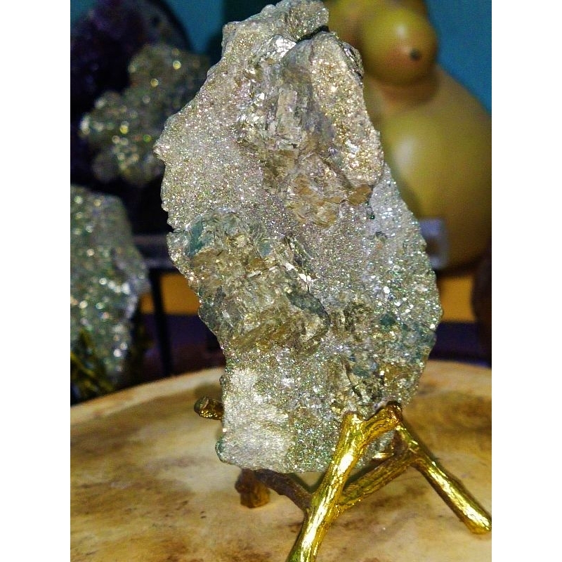 Raw natural Indonesian Pyrite cluster / rough pyrite /golden nugget ...