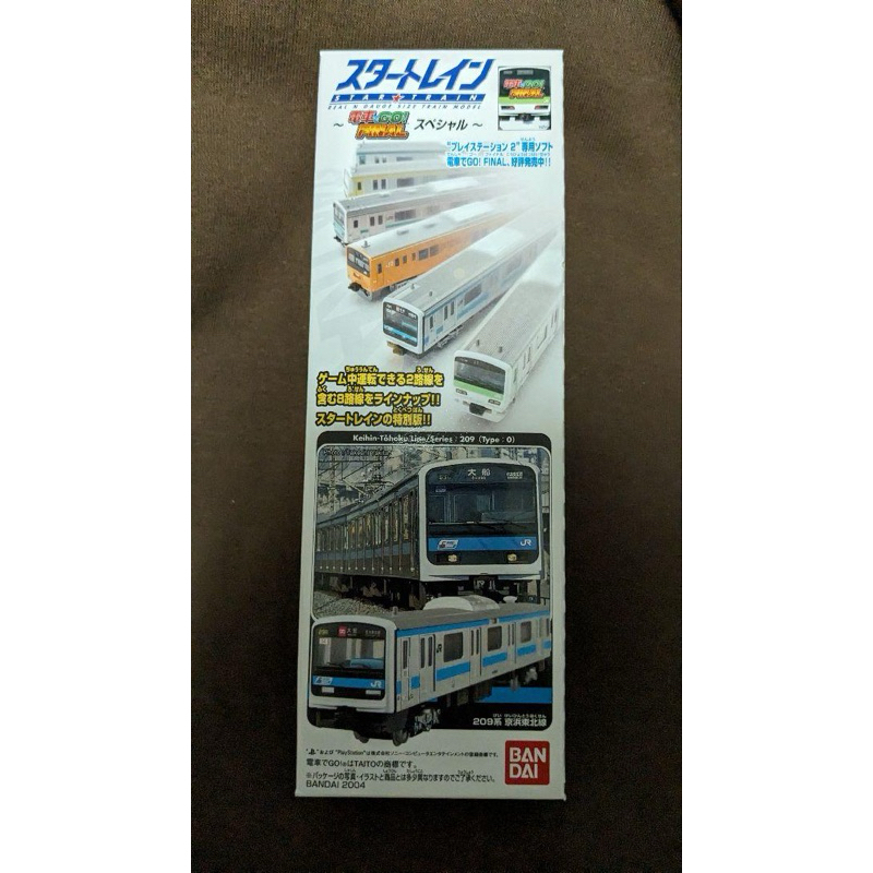Star Train 209 Series Keihin Tohoku Line Train Go FINAL Special ...