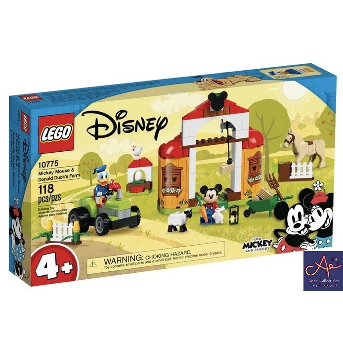 Lego Disney 10775 Mickey Mouse & Donald Duck's Farm | Shopee Malaysia