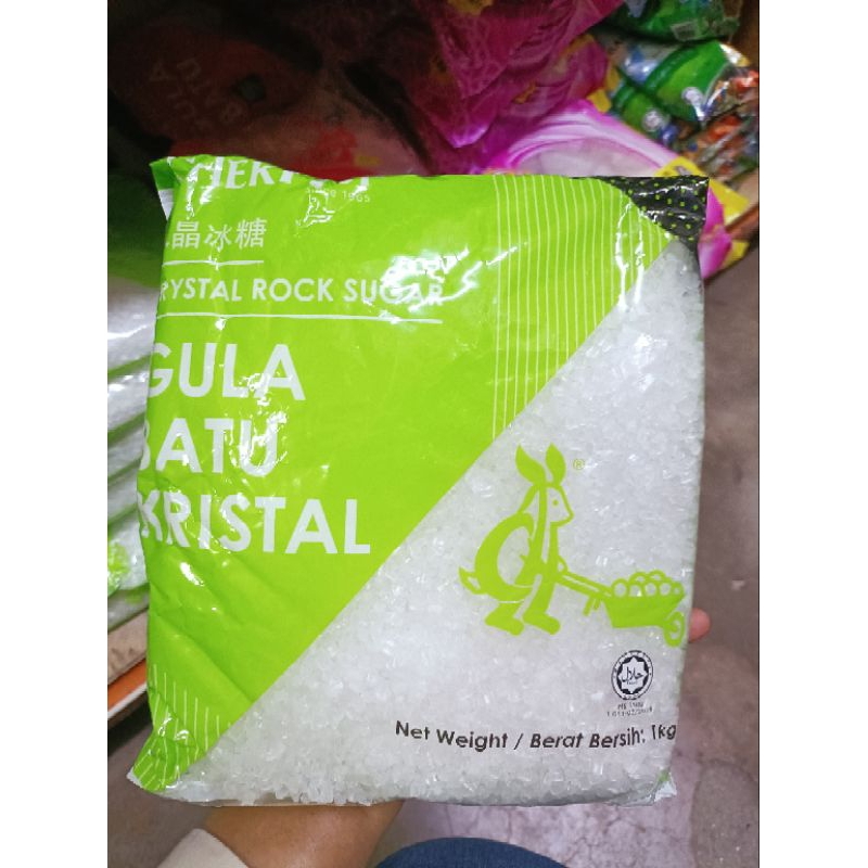 CHEK HUP CRYSTAL ROCK SUGAR | GULA BATU KRISTAL 1000G | Shopee Malaysia