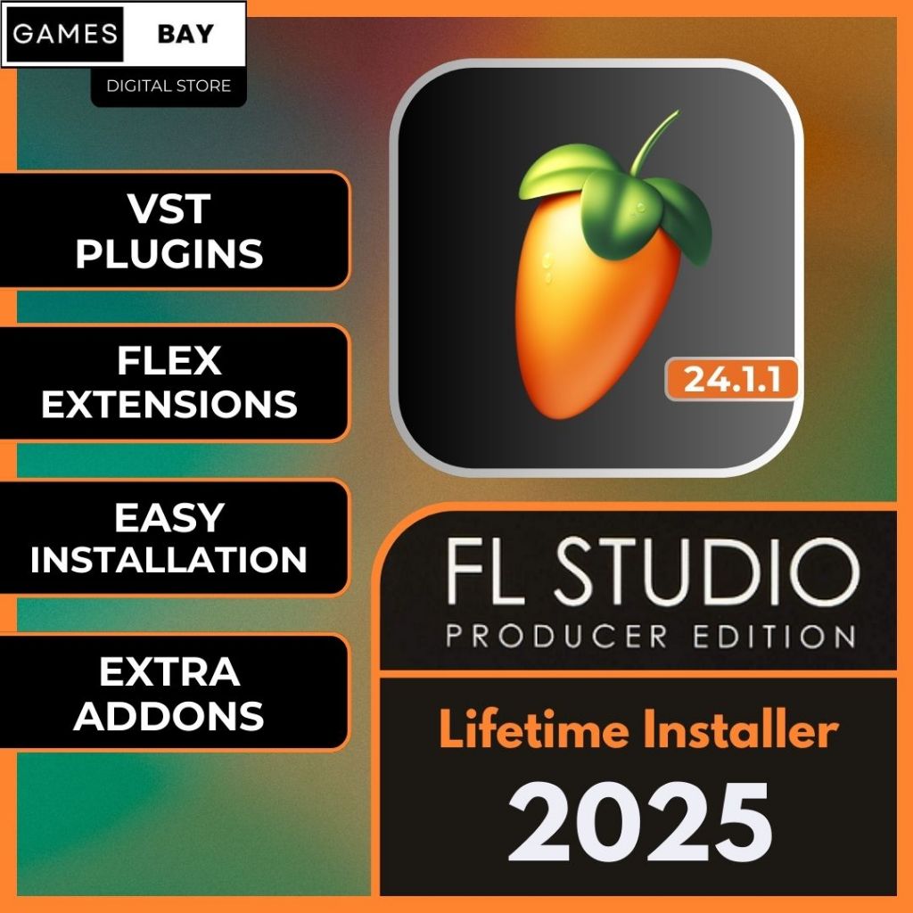 FL Studio 24 Producer Edition v24.1.1 | All Plugins Bundle + Addons ...