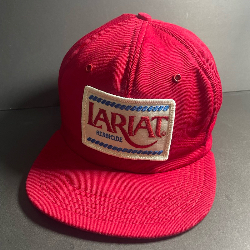 GA1 CAP TOPI VINTAGE HAT ORIGINAL LARIAT MADE IN USA | Shopee Malaysia