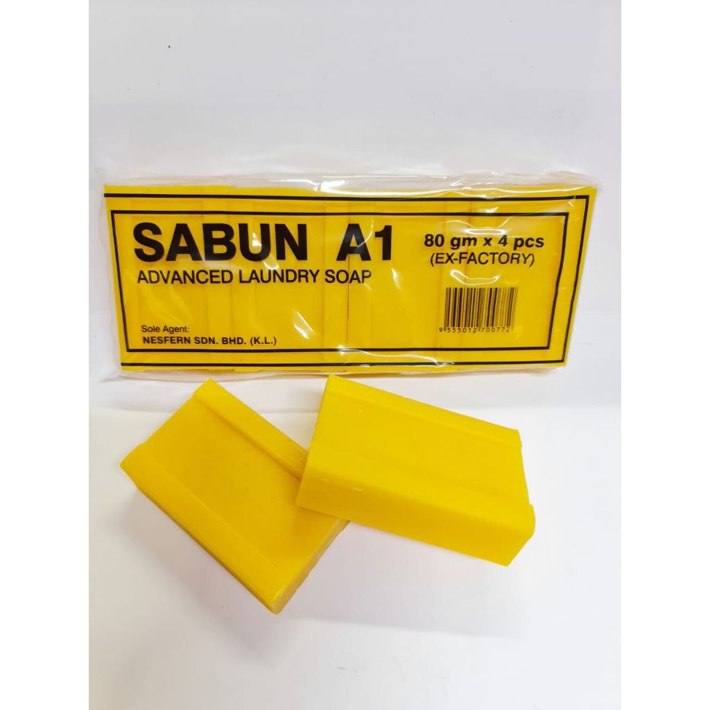 SABUN A1 GANSO SABUN SABUN ECO LAUNDRY SOAP SABUN CHEAP SABUN YELLOW ...