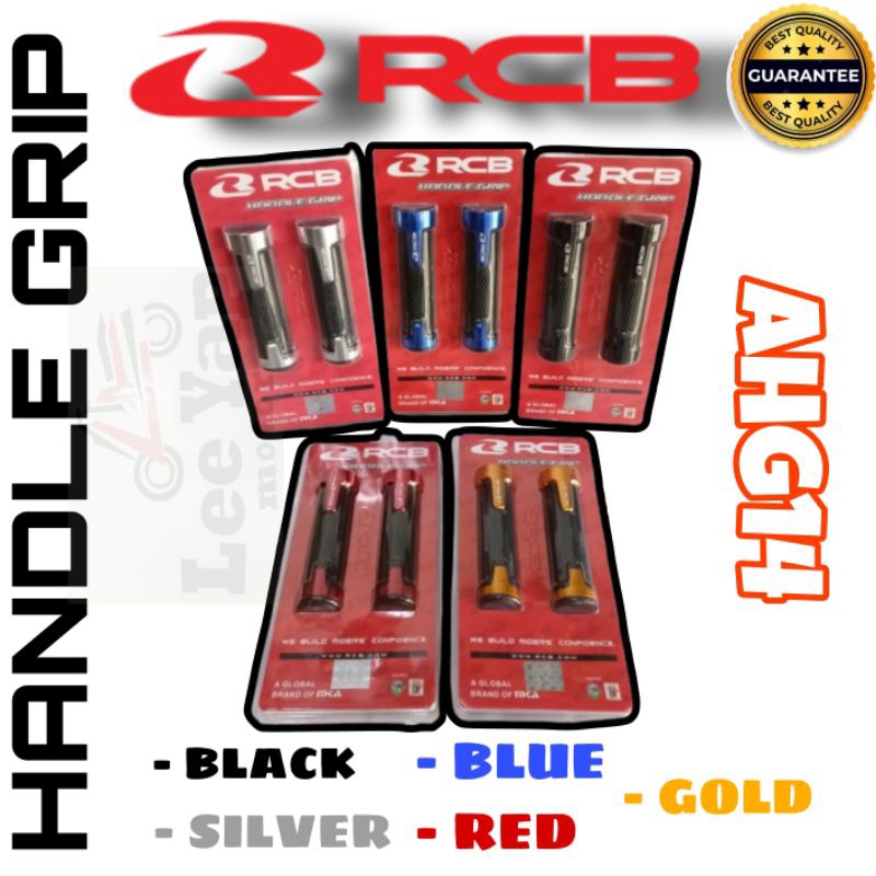 RCB RB ALLOY HANDLE GRIP AHG14 FOR ( UNIVERSAL ) BLACK/BLUE/SILVER/RED ...