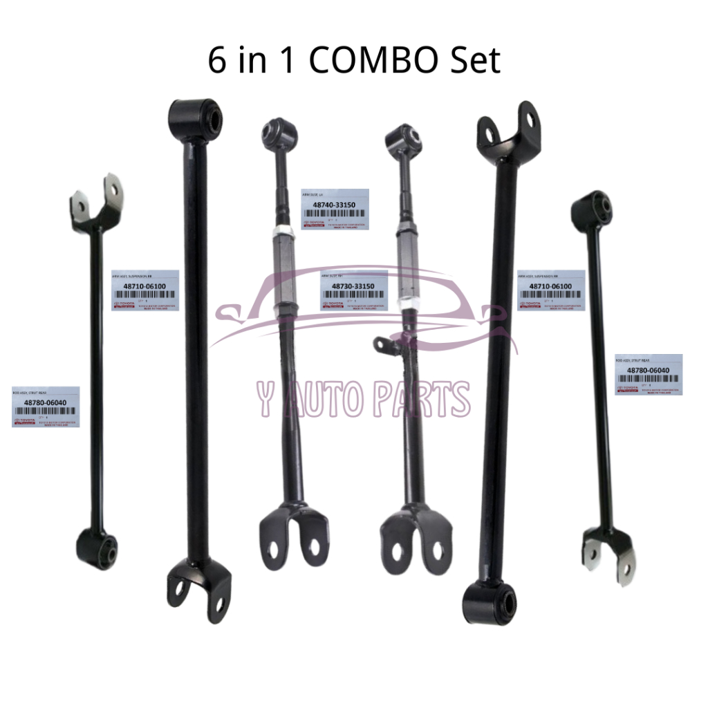 OEM Rear Suspension Arm / Lower Arm / Trailing Arm -Toyota Camry 2007 ...