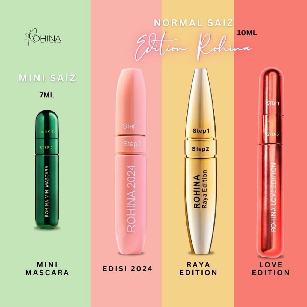 ~ NEW ~ Rohina Mascara Purple Series / EDITION 2023 / MYCA MASCARA ...