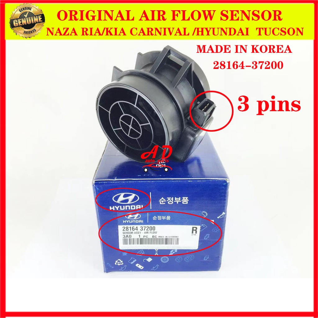 ORIGINAL NAZA RIA/KIA CARNIVAL /HYUNDAI TUCSON AIR FLOW SENSOR SIEMENS ...