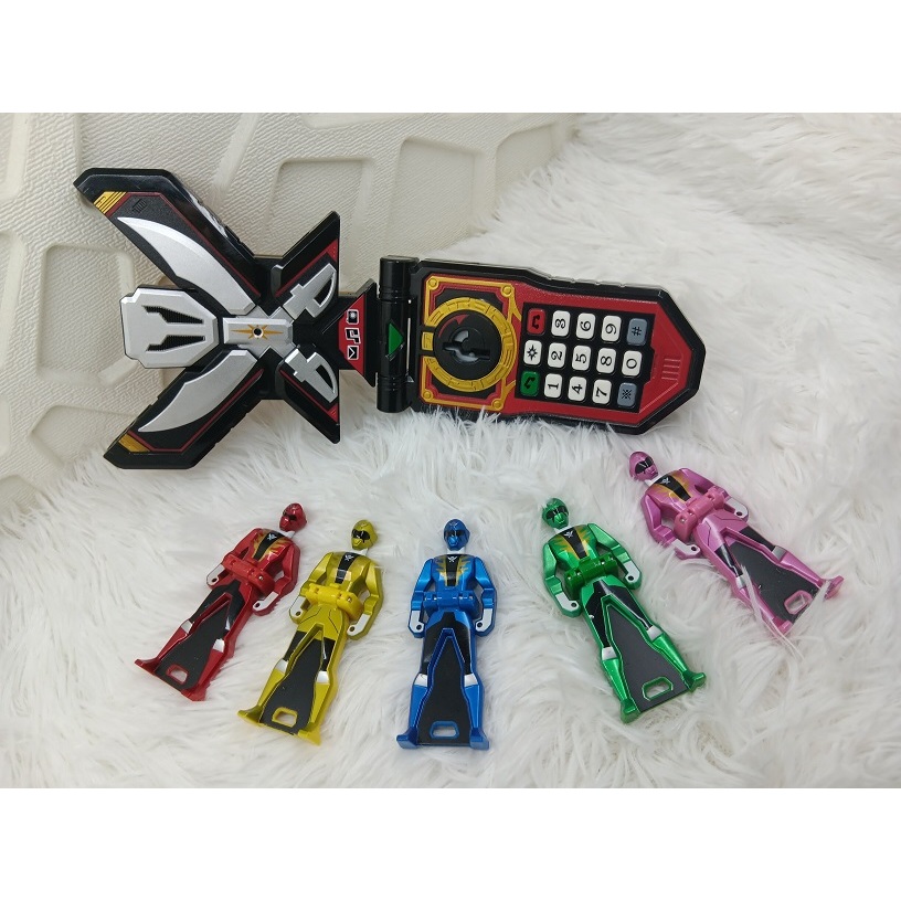 Kaizoku Sentai - Gokaiger _ DX Gokaiger Mobilates & DX Gokai Ranger Key ...