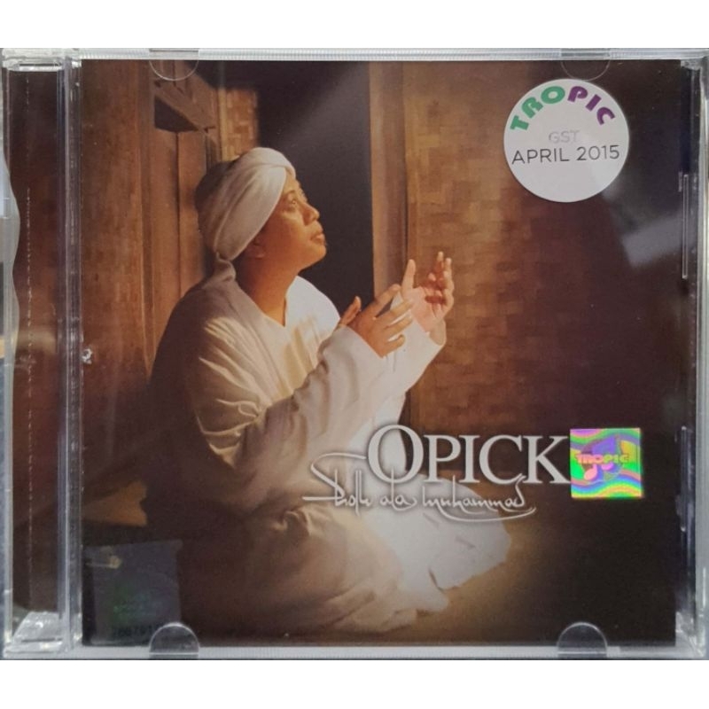 Opick - Shollu Ala Muhammad (CD) | Shopee Malaysia