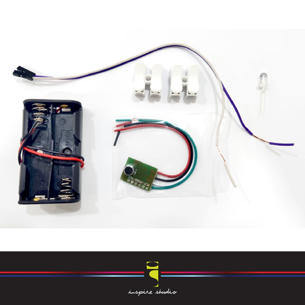 (READY STOCK) RBT TINGKATAN 3 - SOUND CONTROL LED LIGHT ON/ OFF MODULAR ...