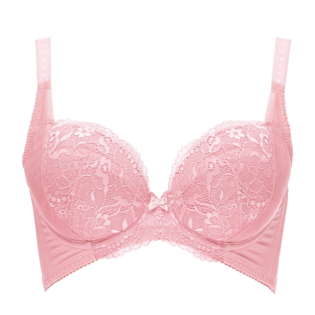 XIXILI CARINA 360 CONTOUR DEMI BRA - PINK | Shopee Malaysia