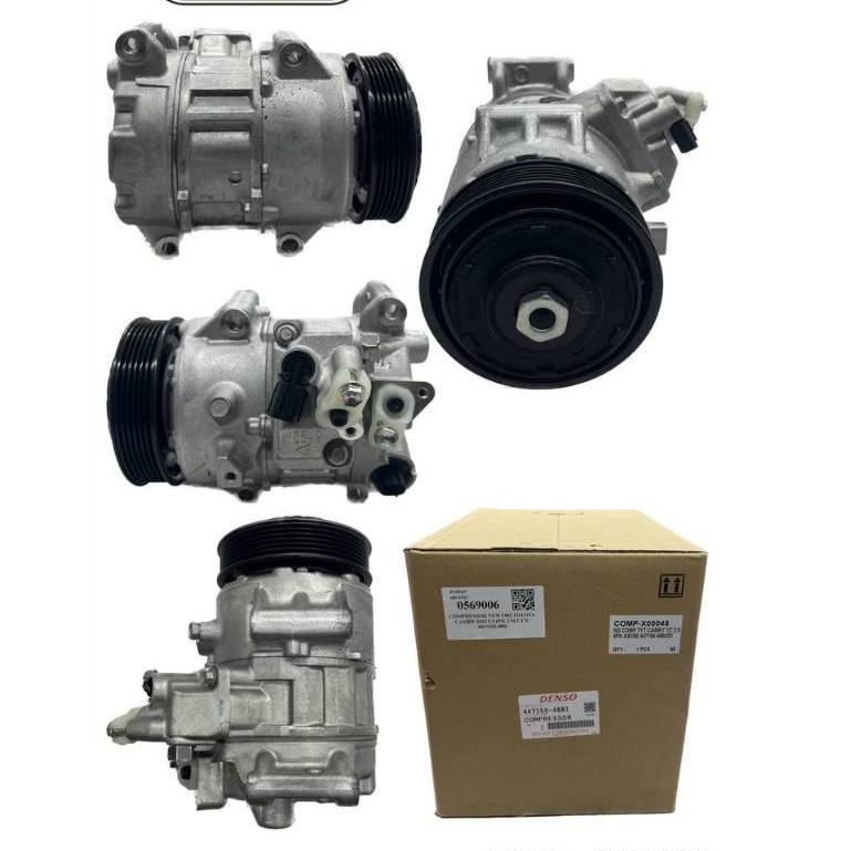 Toyota Camry 12' 2.5cc XV50 AirCond Compressor 💯% Original DENSO Parts | Shopee Malaysia