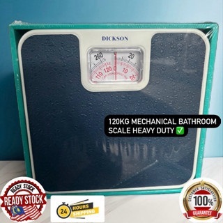 120KG DICKSON Mechanical Analog Bathroom Weighing Scale Personal Body ...
