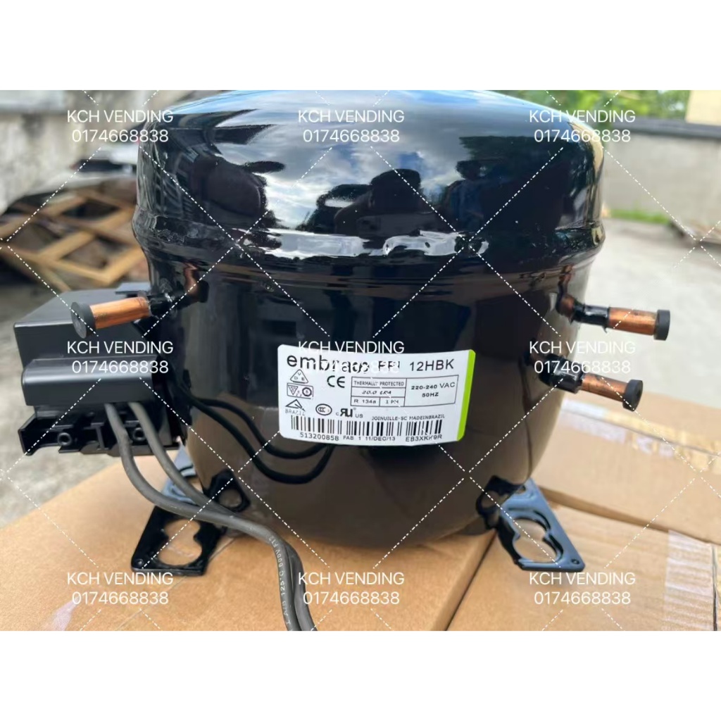 TCN Vending Machine Compressor - 220-240VAC 50HZ - R134a | Shopee Malaysia