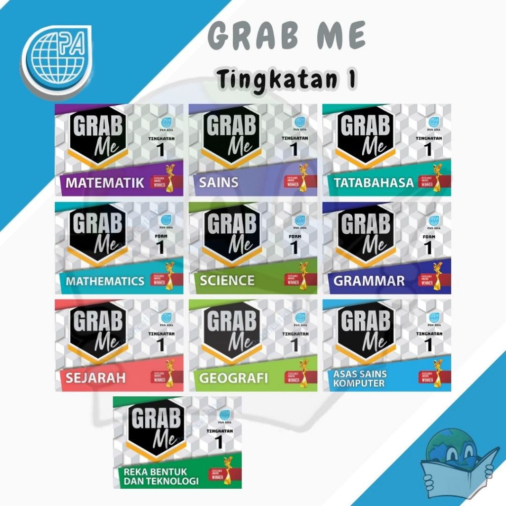 Nota Ringkas GRAB ME Tingkatan 1 KSSM 2024 - Tatabhs/Gram/Mate/Sains ...