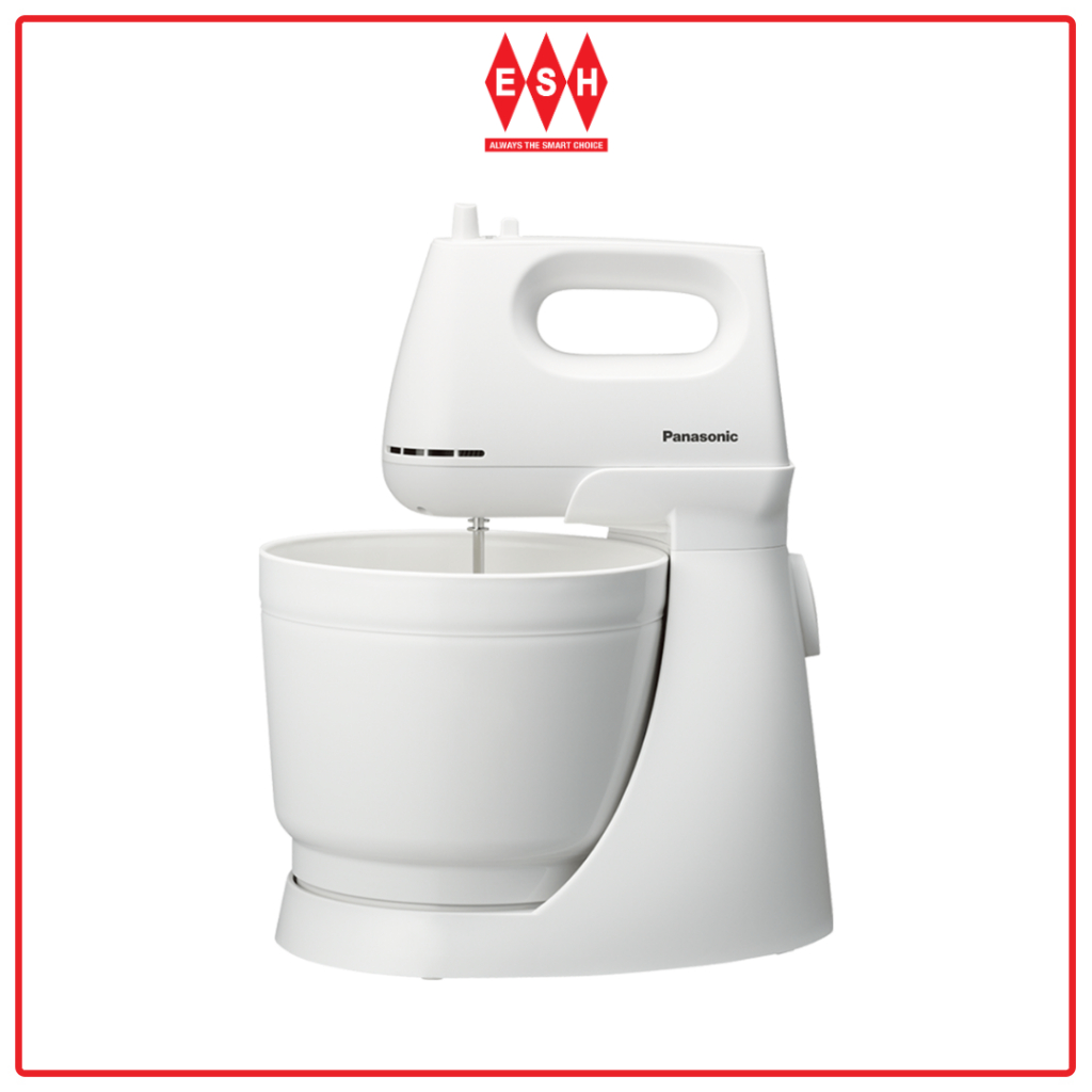 Panasonic MK-GB3WSK 3.0L 175W 5-Speed Selection Stand Mixer | ESH ...