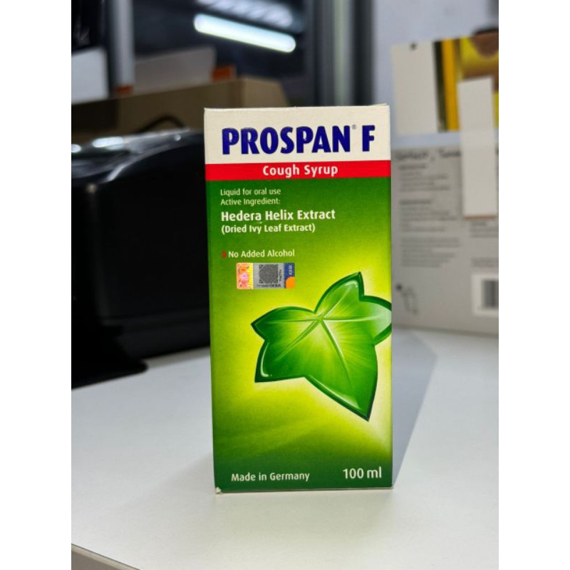 PROSPAN F COUGH SYRUP { 100ml } | Shopee Malaysia