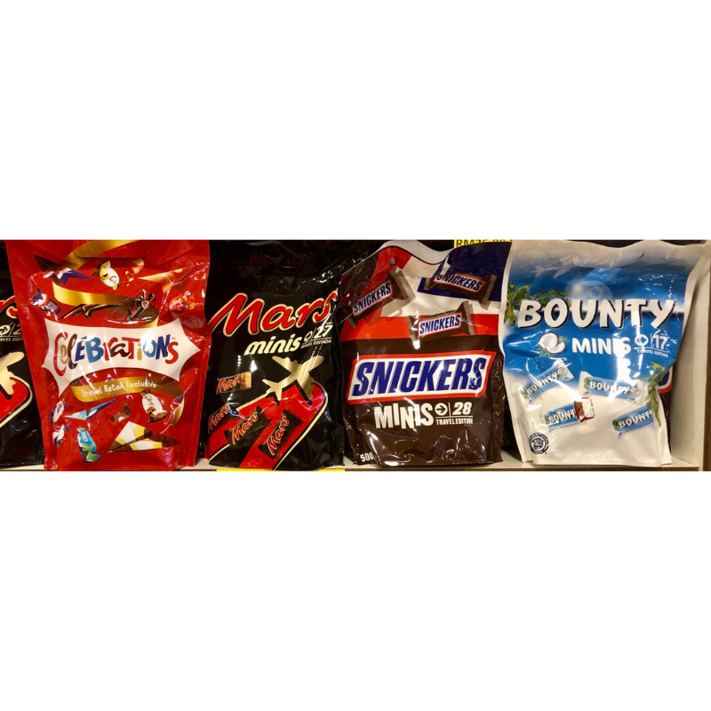 CELEBRATION 450g👉🏽MARS 500g👉🏽SNICKERS 500g👉🏽BOUNTY500g👉AFTER EIGHT 550g ...