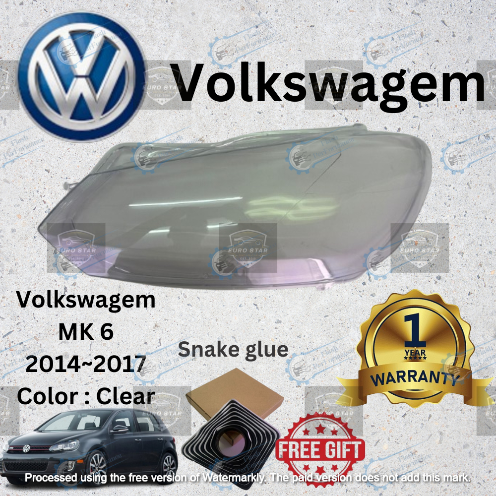Volkswagen ( Golf / GTI /MK6 ) Head Lamp Cover / Head light cover ...