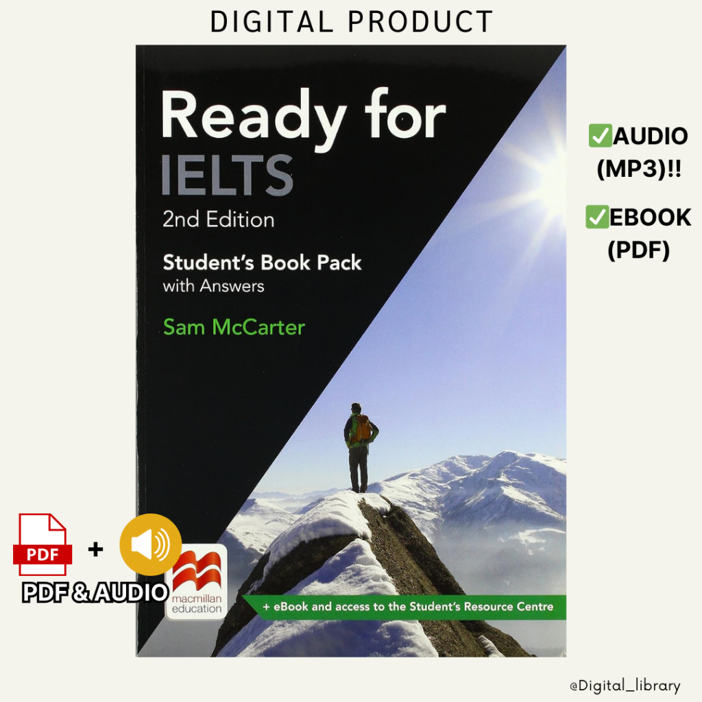 Ready for IELTS 2nd Edition Student Book Pack (with Answers+Audio ...