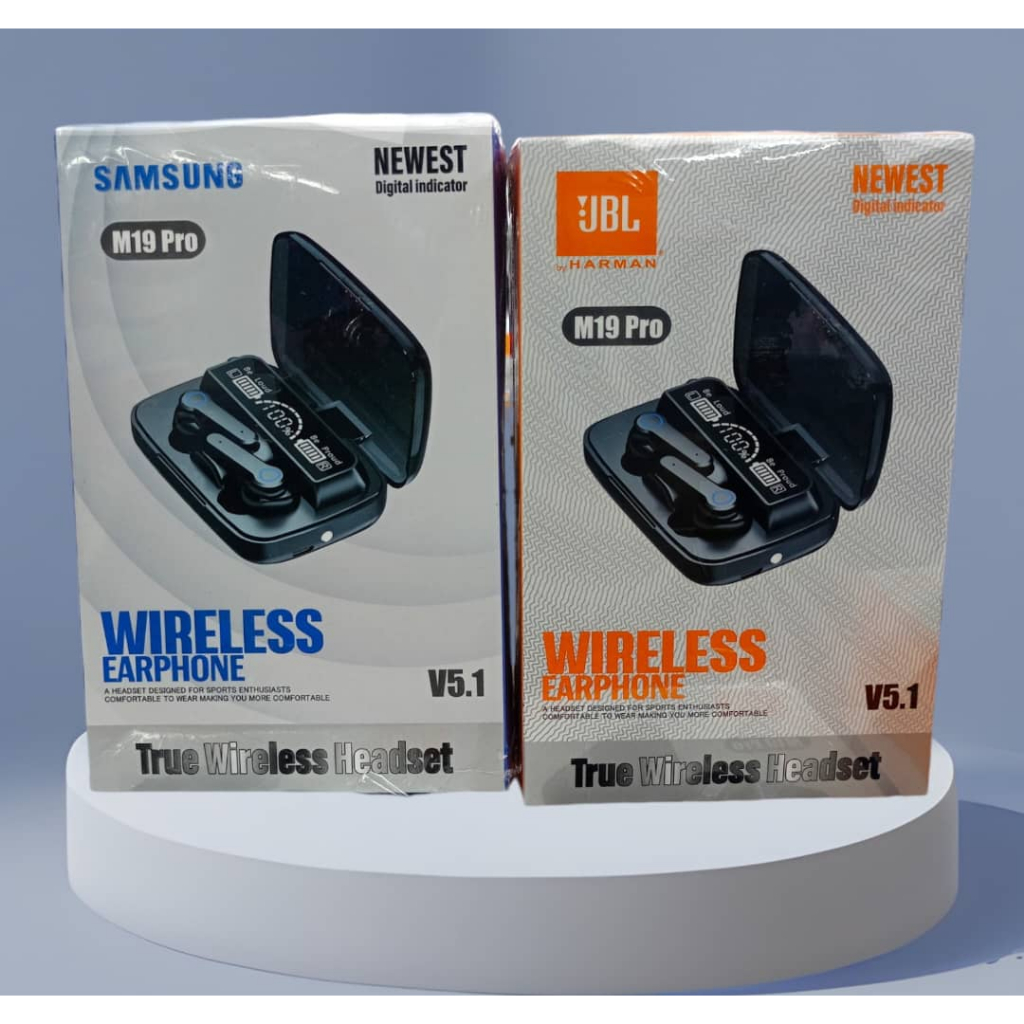 Tws 5.1V JBL Samsang Large Screen Dual Led Digital Display Touch ...