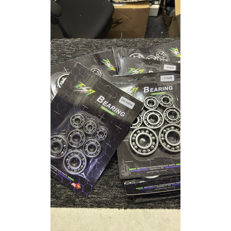 BEARING ENGINE SET ESR 💯 Original | Shopee Malaysia