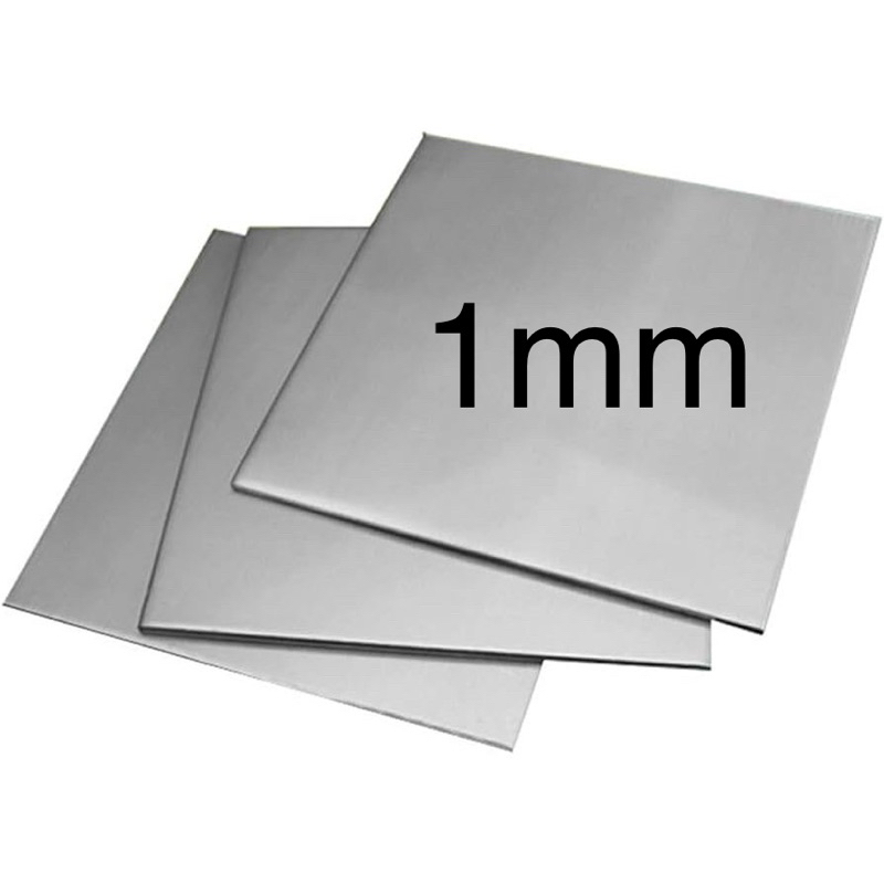 STAINLESS STEEL 304 PLATE TEBAL (1MM) UNPOLISHED | Shopee Malaysia