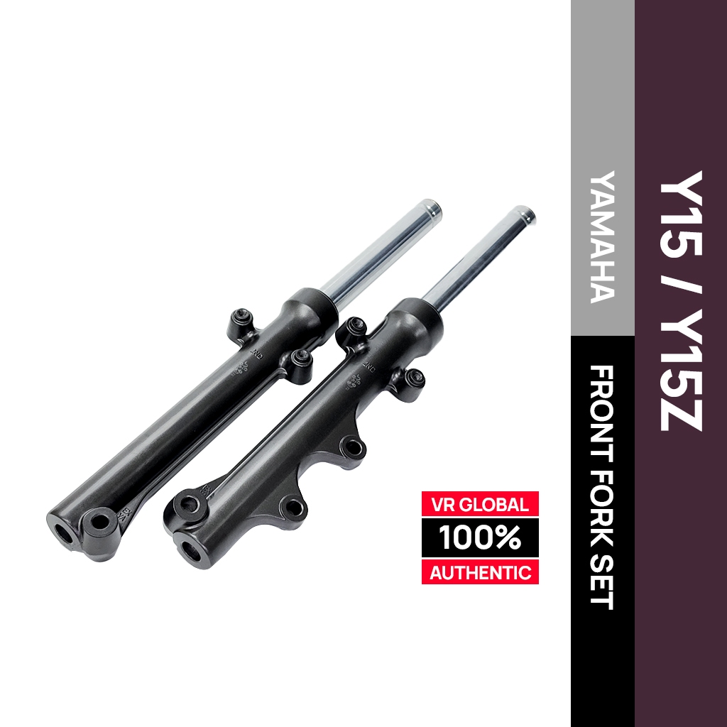 FRONT FORK SET REDCICAK - YAMAHA Y15 / Y15 (V2) / Y16 STD / Y125Z (5BU ...