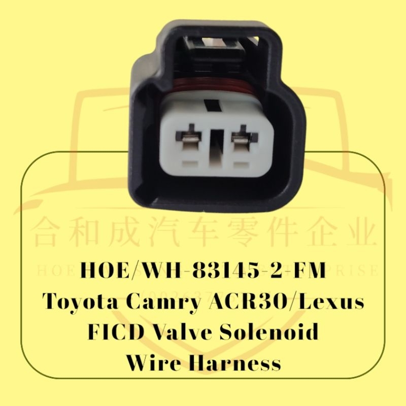 WH-145 Denso FICD Vacuum Solenoid Valve Switch 192000-3130 Toyota Lexus ...