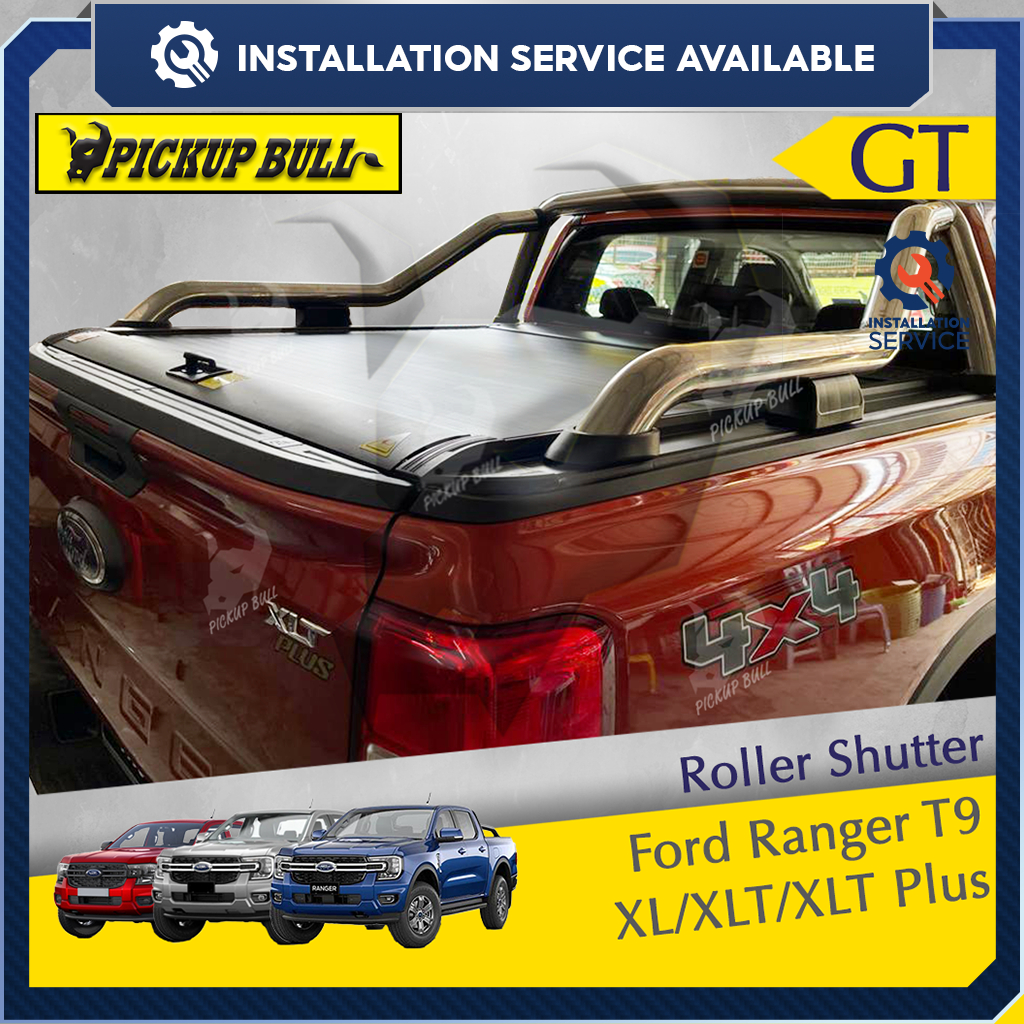 [Installation Provided] Ford Ranger T9 Roller Shutter XL XLT XLT Plus ...