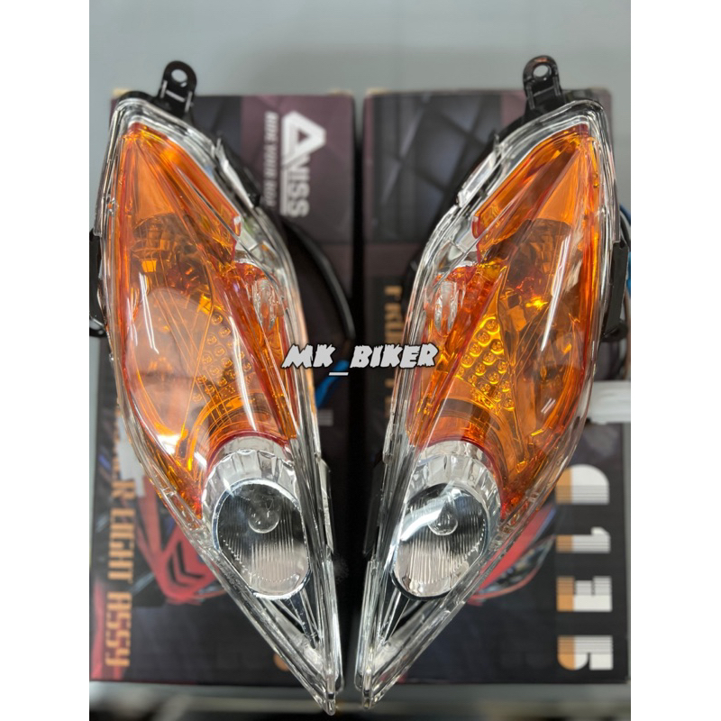 Yamaha Lc135 V1 Cypton Cutting Vietanam Lampu Dada Depan Signal Lamp @ Flasher light LC 135 V1 ...