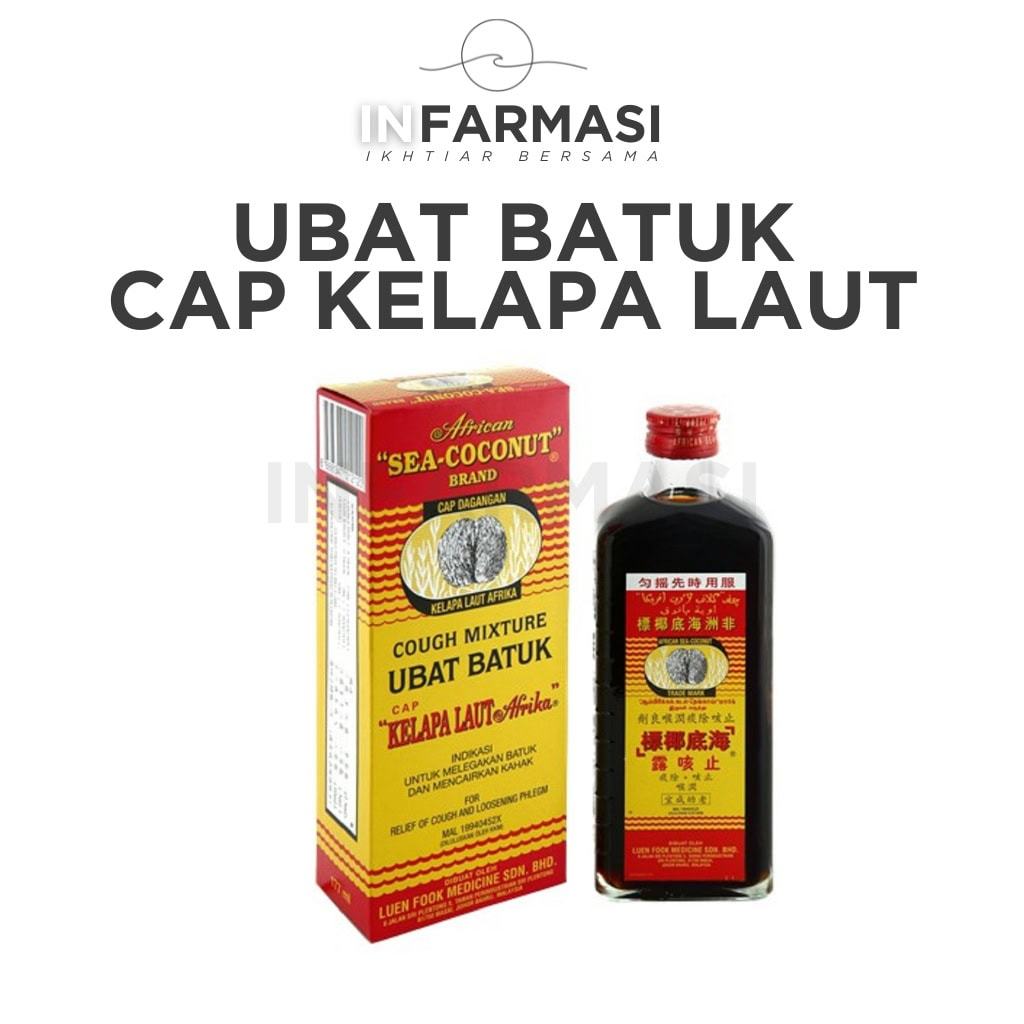Ubat Batuk Cap Kelapa Laut Afrika 177ml - Melegakan Batuk Secara ...