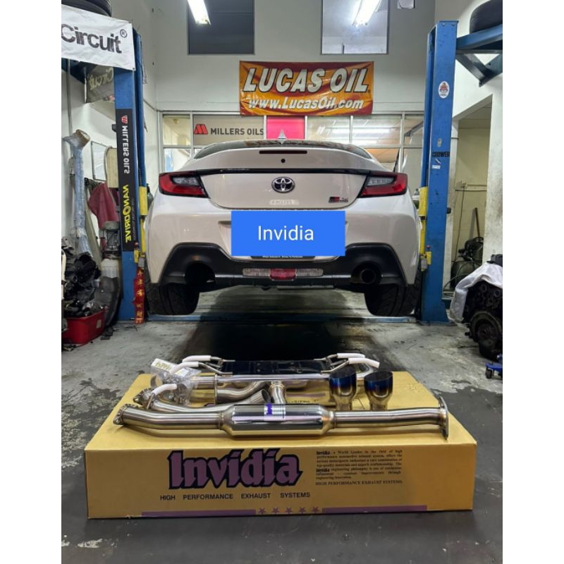 Invidia exhaust set for Toyota GR86. | Shopee Malaysia