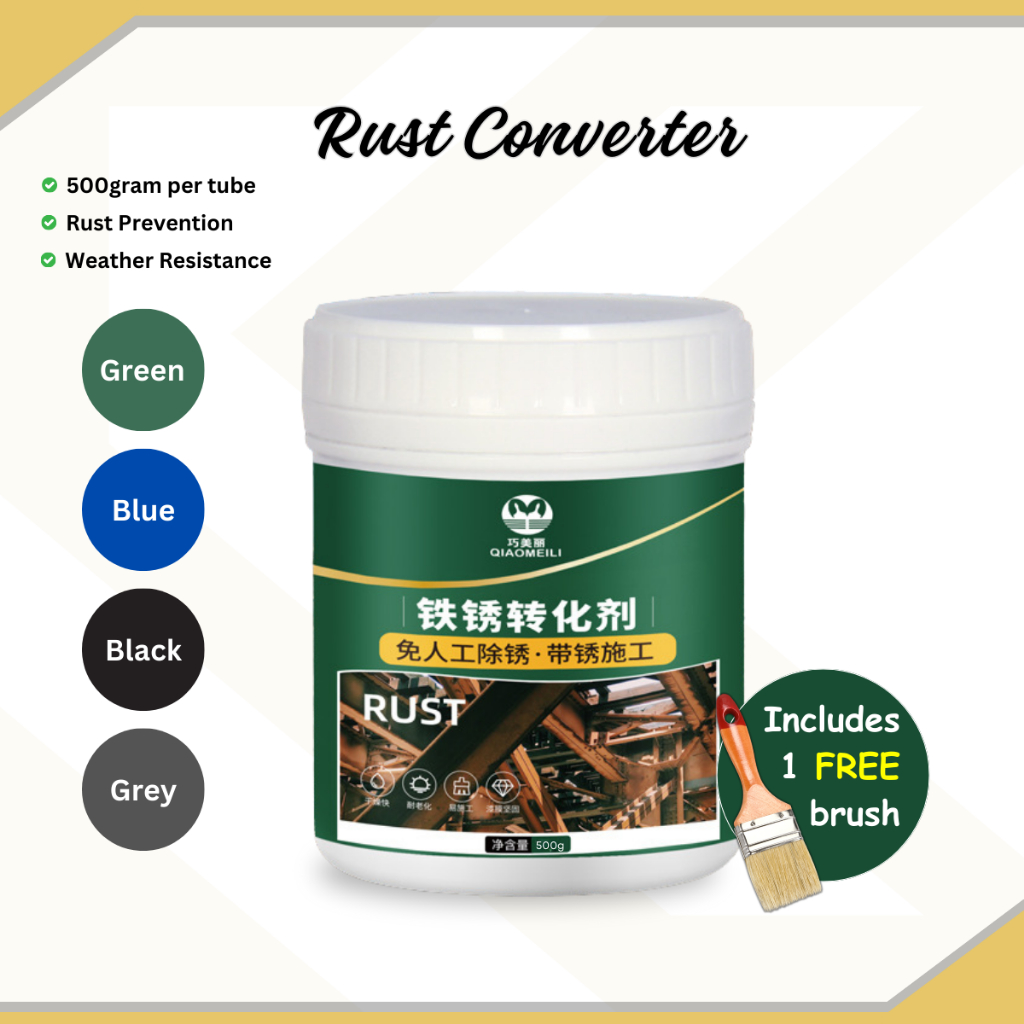 Rust Repair Remove Rust Converter Removal Conversion Agent Metal Paint ...