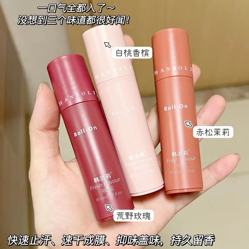 [READY STOCK] HANBOLI Fresh Roll-On Body Antiperspirant Deodorant ...