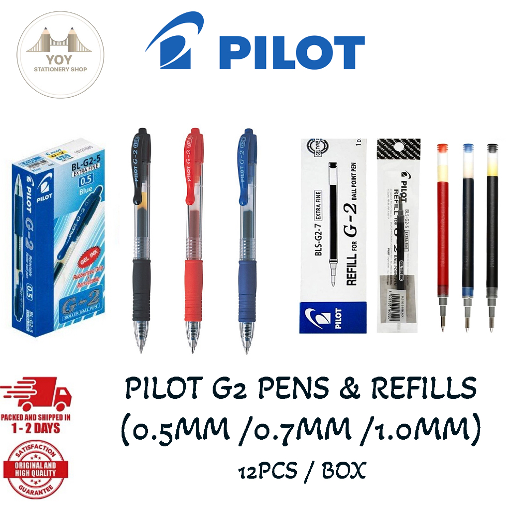 Pilot G2 Pen / Pilot G2 Refill / Pilot G2 Gel Pen / Pilot G2 Gel Pen ...