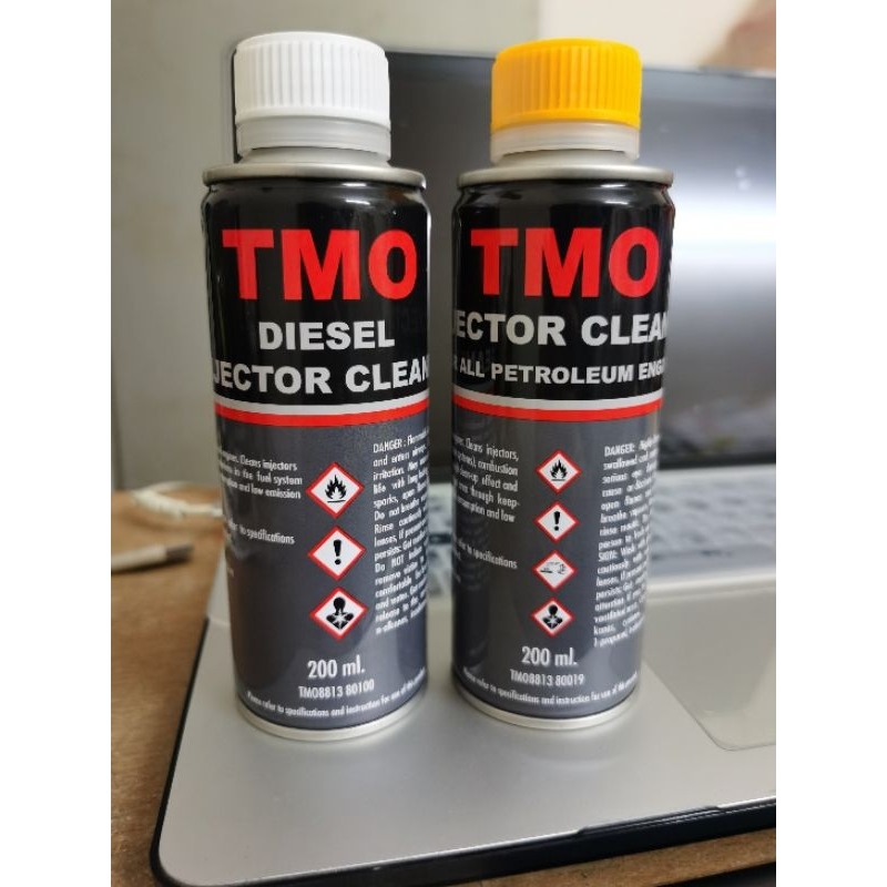 LIMITED PROMOTION Toyota TMO injector cleaners for Petrol (Yellow ...