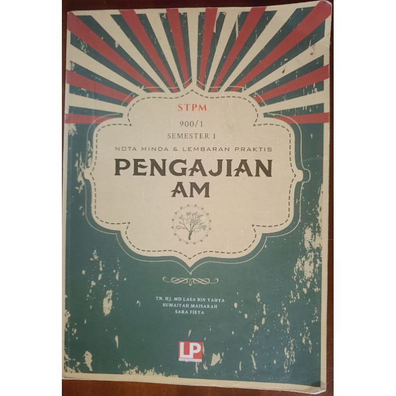 LP PENGAJIAN AM STPM SEMESTER 1 | Shopee Malaysia