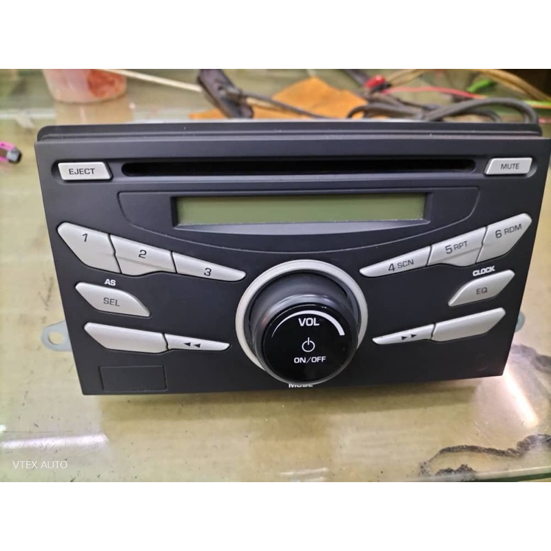 Perodua Axia Radio Player100%(ORIGINAL) | Shopee Malaysia