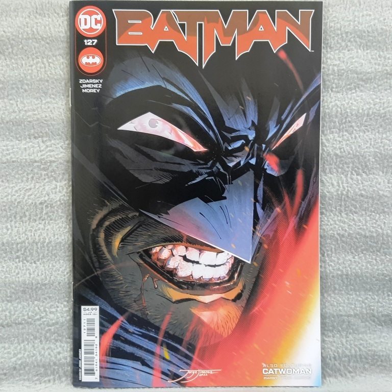 Batman #127 (3rd Series DC Comics) Chip Zdarsky, Jorge Jimenez (Key ...