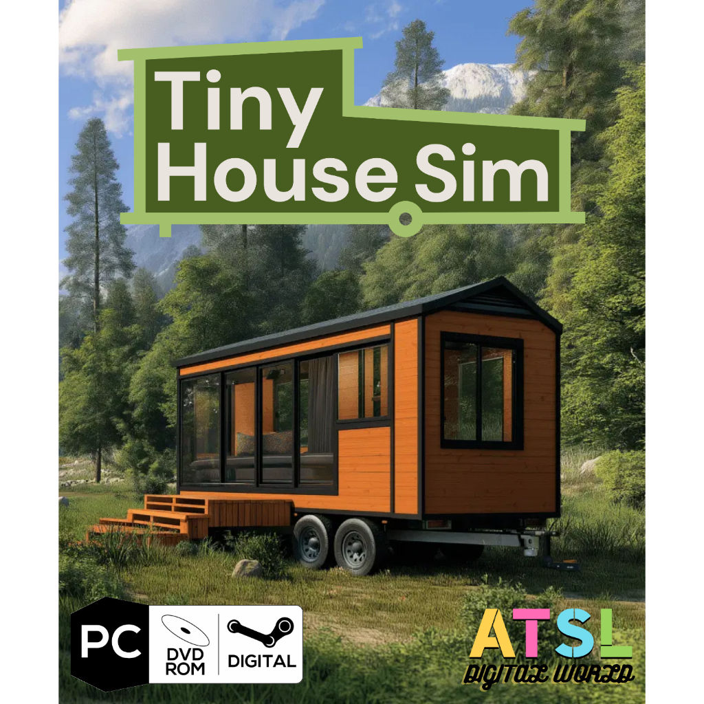 [Original PC Game] Tiny House Simulator (v16291155) | Shopee Malaysia