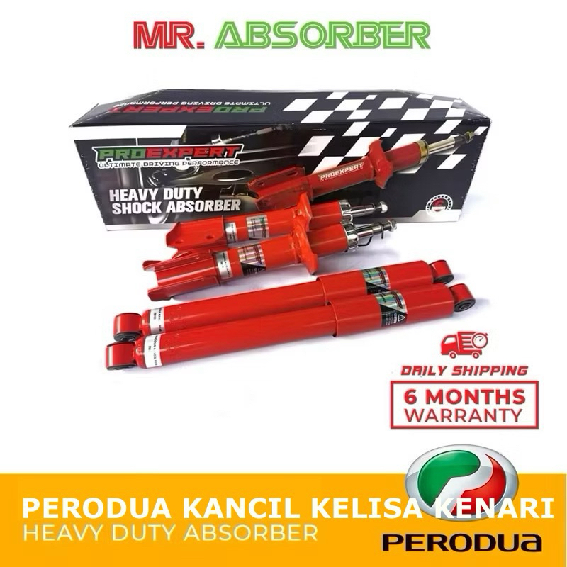 ABSORBER KANCIL KELISA KENARI PROEXPERT HEAVY DUTY | Shopee Malaysia