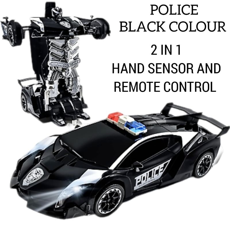 Remote Control Transform Robot Car Scale 1 12 Biggest Size Good Quality Shopee Malaysia