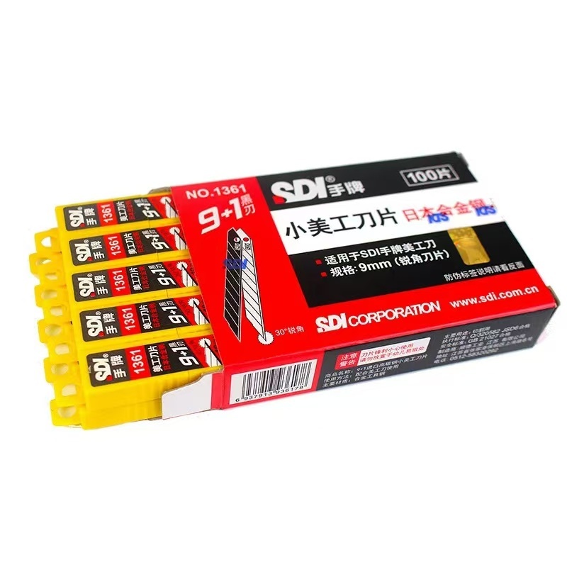 SDI 1361C Sdi Cutter Blade Sdi 1361 Mata Pisau Cutter Refill SDI Small ...