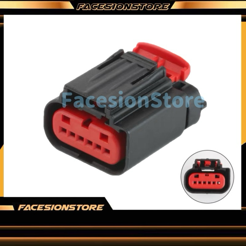 6 Pin Isuzu D-Max Throttle Position Sensor TPS Socket Connector ...