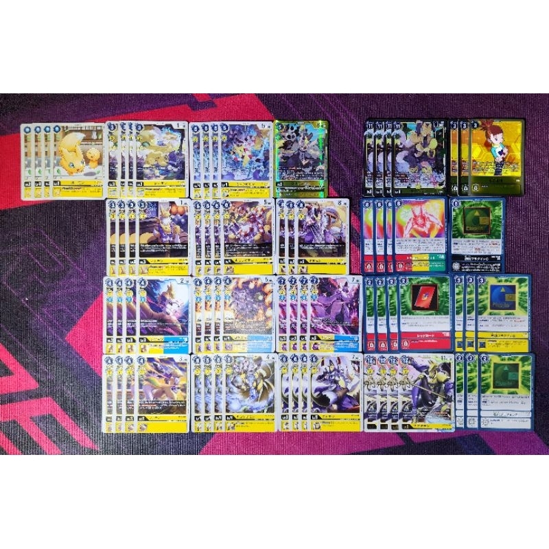 Digimon Tcg Sakuyamon (SET) | Shopee Malaysia