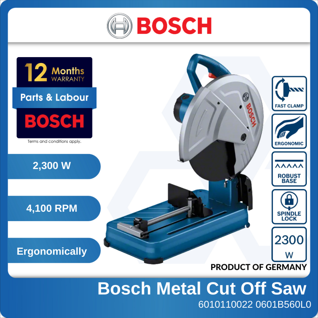 BOSCH GCO 230 14'' Metal Cut-Off Saw Professional Potong Besi | Shopee ...