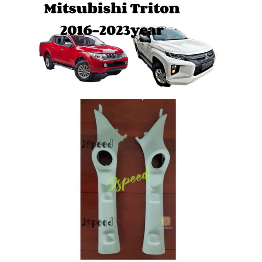 Mitsubishi Triton 16-23yrs.3 Way Air Pillar Tweeter + 3.5" MID Holder ...